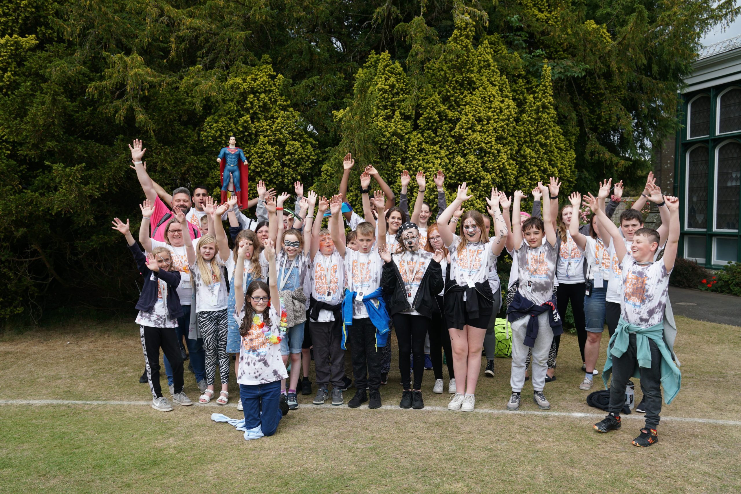 Adventures at Scotland Camp - Over The Wall Camp - A UK Children's Charity