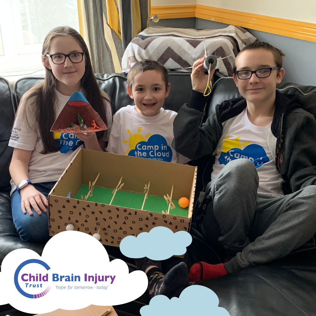 Child Brain Injury Trust (CBIT) - Family Camp in the Cloud 2025 - Over The Wall Camp - A UK ...